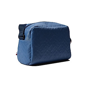 Tommy Hilfiger Jillian II-Crossbody-TH Bias Embossed Nylon Charcoal Blue One Size