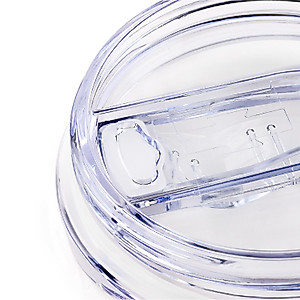 Tumbler Cover for 40oz Cup, Raplacement Cup Lid, 100% Leak-Proof Cup Cover, BPA Free Tumbler Lid
