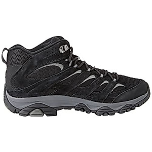 Merrell Men's Modern Hiking Boot, Black Grey, 10.5