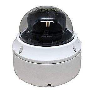 101AV 1080P Dual Power DC12V AC24V 4in1 (TVI, AHD, CVI, SD Analog) 2.8-12mm Lens Wide Angle IR Dome Security Camera in/Outdoor Smart IR Range 100ft Office Home