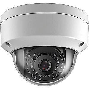 2MP Analog TVI AHD CCTV Vandal Dome Surveillance Security Camera, 2.8mm 100° Wide Viewing Angle, 1080P, 65ft Night Vision, Outdoor, Compatible with Swann/ANNKE/Hikvision DVR, Full Metal Housing