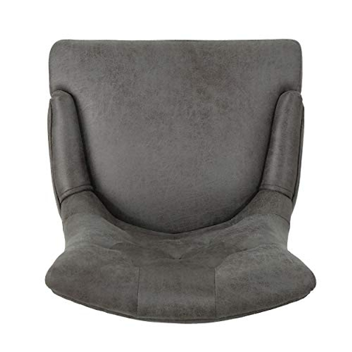 Christopher Knight Home Sarah Traditional Microfiber Dining Chairs (Set of 2), Slate