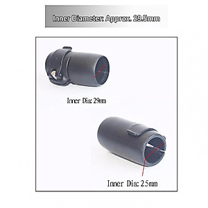 Jili Online Nylon SUP Paddle Quick Release Clamp Shaft Adjuster Replacement