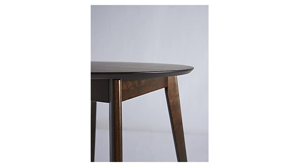 DAIVA CASA Orion Round Dining Table - Scandinavian Style