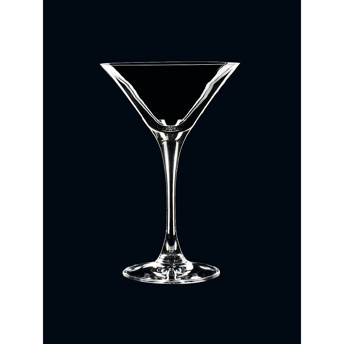 Nachtmann Vivendi Collection, Martini Glasses, Cocktail Drinking Glass, Made of Crystal Glass, Clear, 6.88 oz, Set of 4, Straight Stemmed, Classic Design, Dishwasher Safe