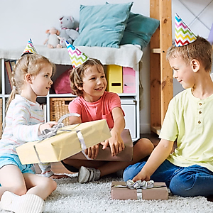 PLULON 60 Sheets Blue Tissue Paper Bulk and 60 Sheets Brown Tissue Paper Bulks