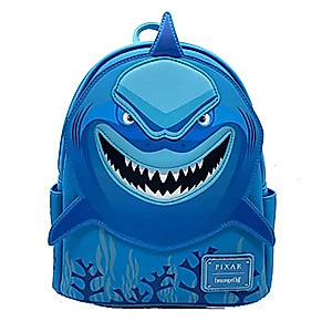 Loungefly Finding Nemo Bruce Shark Cosplay Double Strap Shoulder Bag