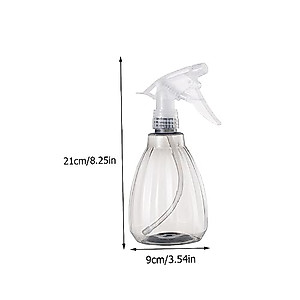 EXQUIMEUBLE 3Pcs spray can hand held mist bottles watering can for outdoor plants outdoor sprayer plant watering can spray bottle heavy duty Durable Spray Pot plastic make up hair spray bottle