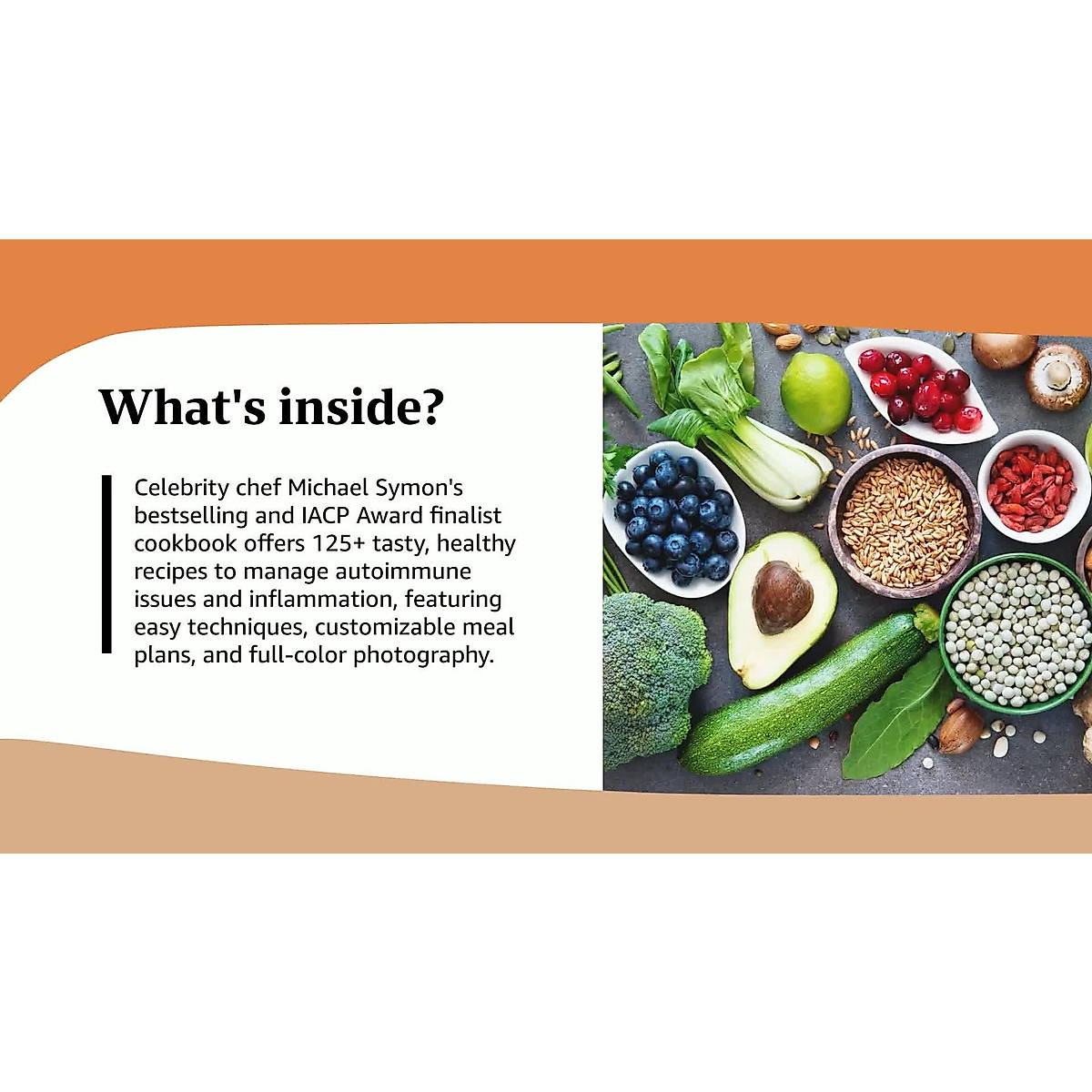 Fix It with Food: More Than 125 Recipes to Address Autoimmune Issues and Inflammation: A Cookbook