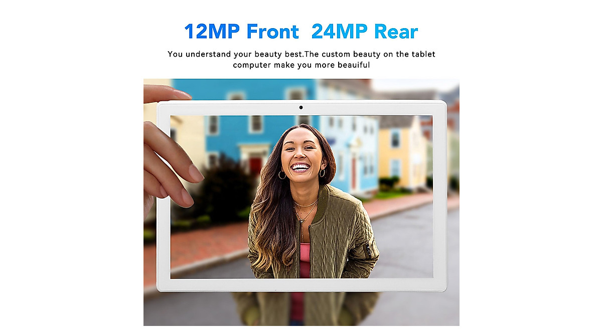 10.1" 2-in-1 Tablet with 12GB RAM & 256GB Storage