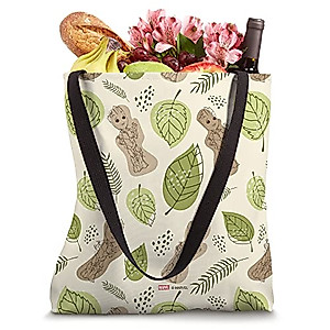 Marvel Studios I Am Groot Leaf Print Tote Bag