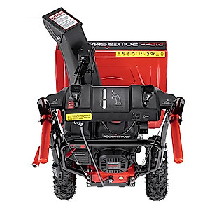 PowerSmart Snow Blower 24 Inch 2-Stage 212cc Engine Gas Powered with Electric Start PS24