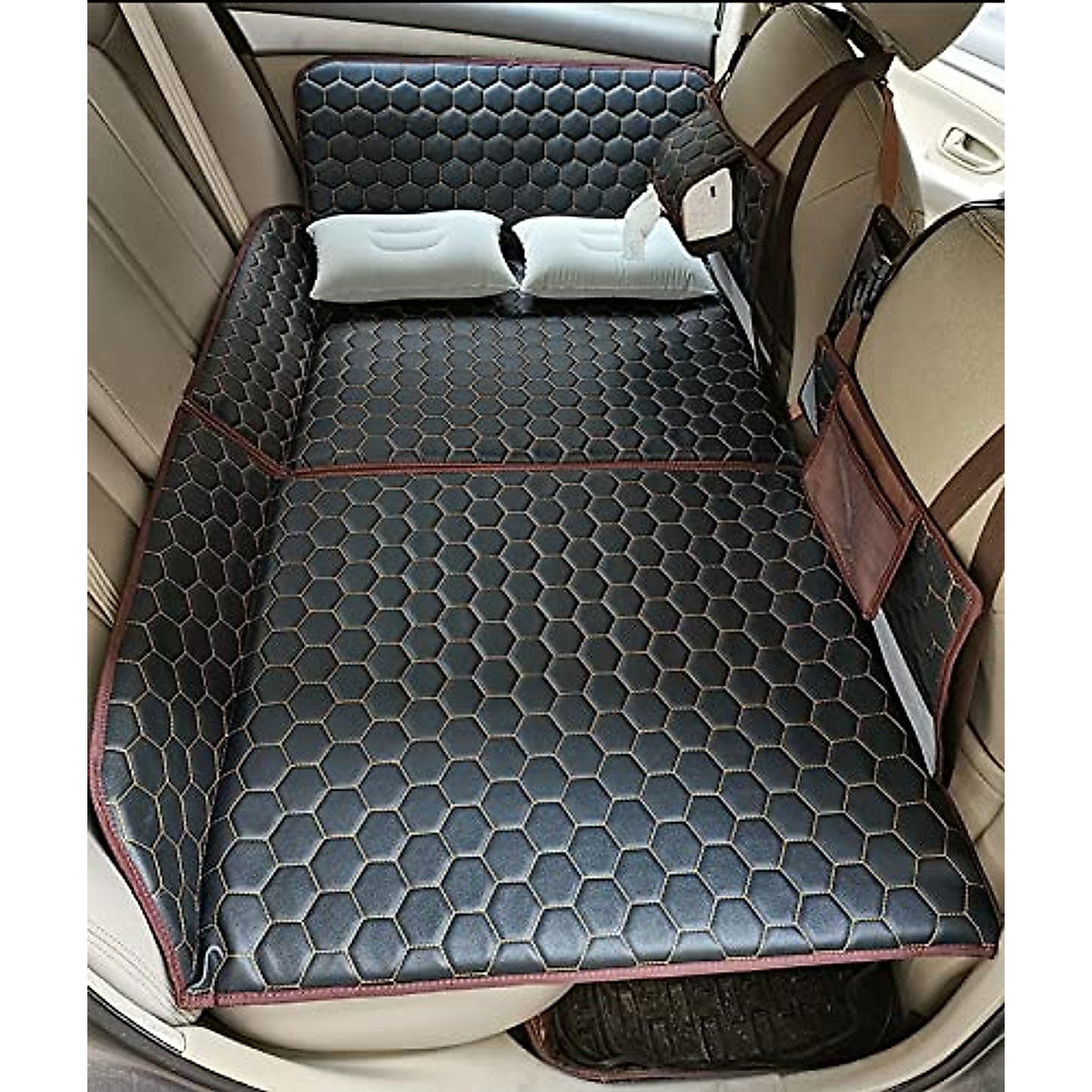 LXX Car Folding Mattress,Non Inflatable Mattress,Car Mattress,Car Bed Mattress,Black