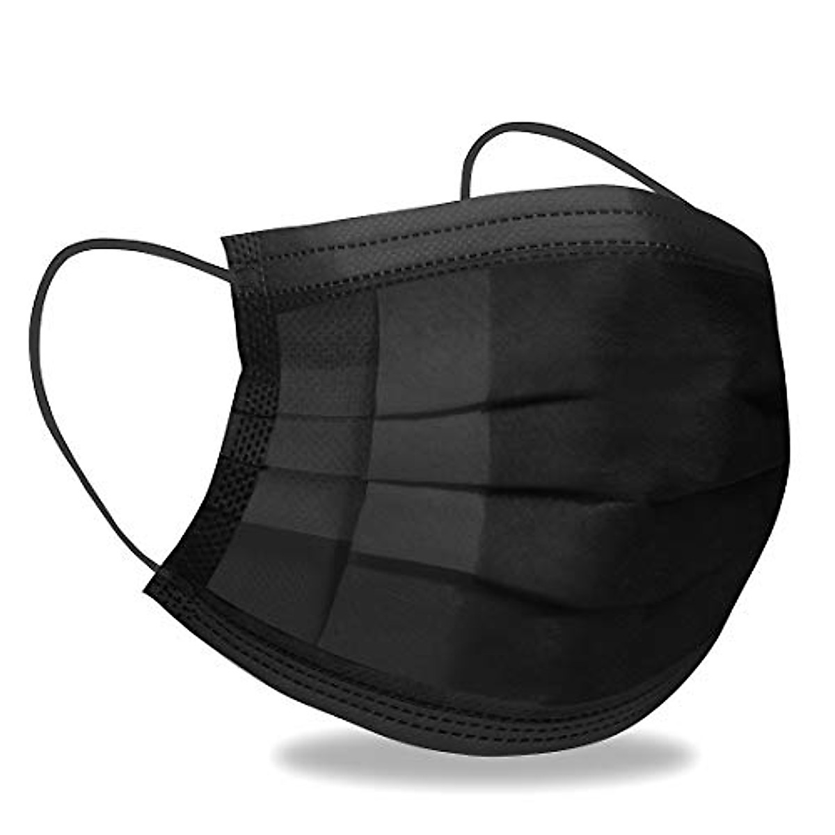 Modenna Disposable Face Mask Black 50Pcs