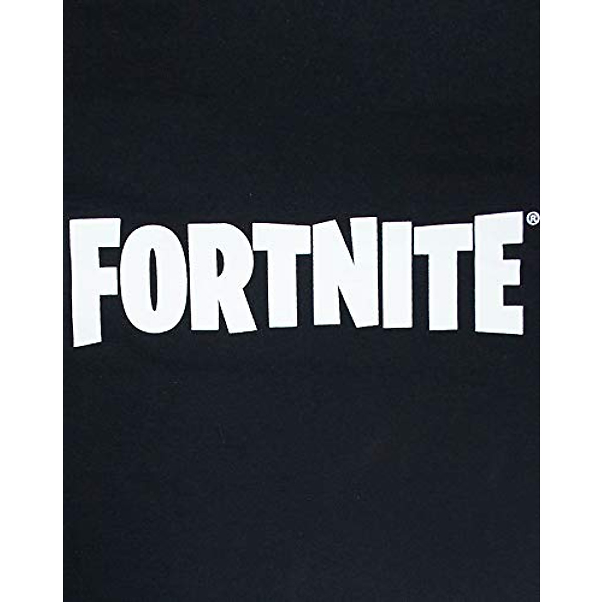 FORTNITE Logo Boys T-Shirt Black Short Sleeved Gamer Top 9-11 Years