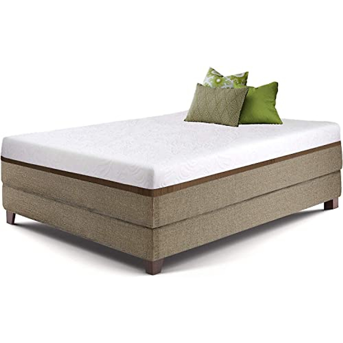 Live and Sleep Ultra 14 Inch Gel Memory Foam Mattress in A Box - Medium Balanced, Cool Bed in A Box, Certipur Certified - Advanced Body Support - Cal King Size