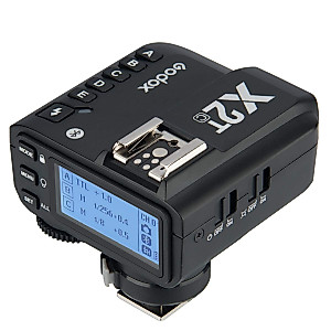 Godox 2pcs TT600 HSS 1/8000S 2.4G Wireless GN60 Flash Speedlite Built in Godox X System Receiver with X2T-C Trigger Transmitter Compatible Canon Camera