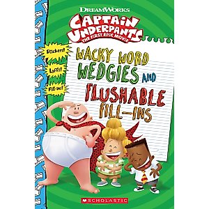 Wacky Word Wedgies and Flushable Fill-ins (Captain Underpants Movie)