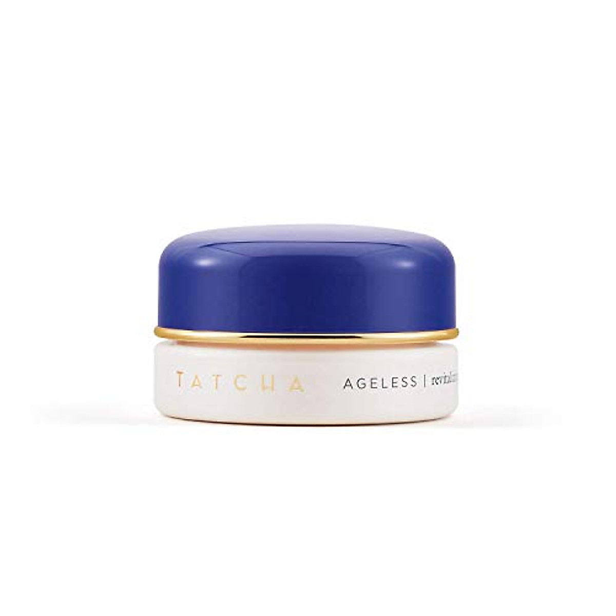 TATCHA Ageless Revitalizing Eye Cream: Cruelty-Free Cream to Reduce Appearance of Fine Lines, Dark Circles and Puffiness. (15 ml | 0.5 oz)