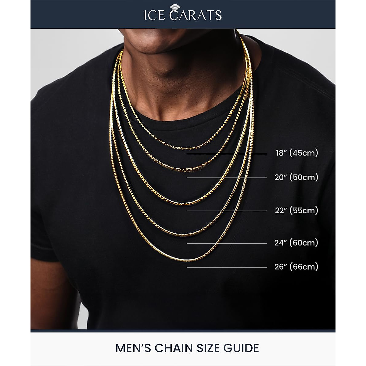 IceCarats 14K White Gold 2.35mm 3 Wire Spiga Wheat Link Chain Necklace 20 inch