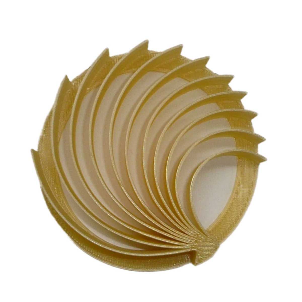 Classic PAN Dulce Design Pattern Concha Cutter Mexican Sweet Bread Stamp Made in USA PR4935