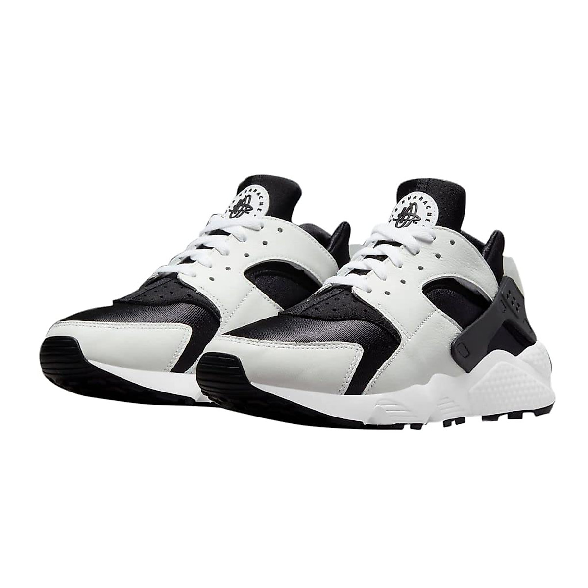 Nike mens Dd1068-001 Huarache, Black/White-black, 11
