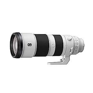 Sony FE 200-600mm F5.6-6.3 G OSS Super Telephoto Zoom Lens (SEL200600G)