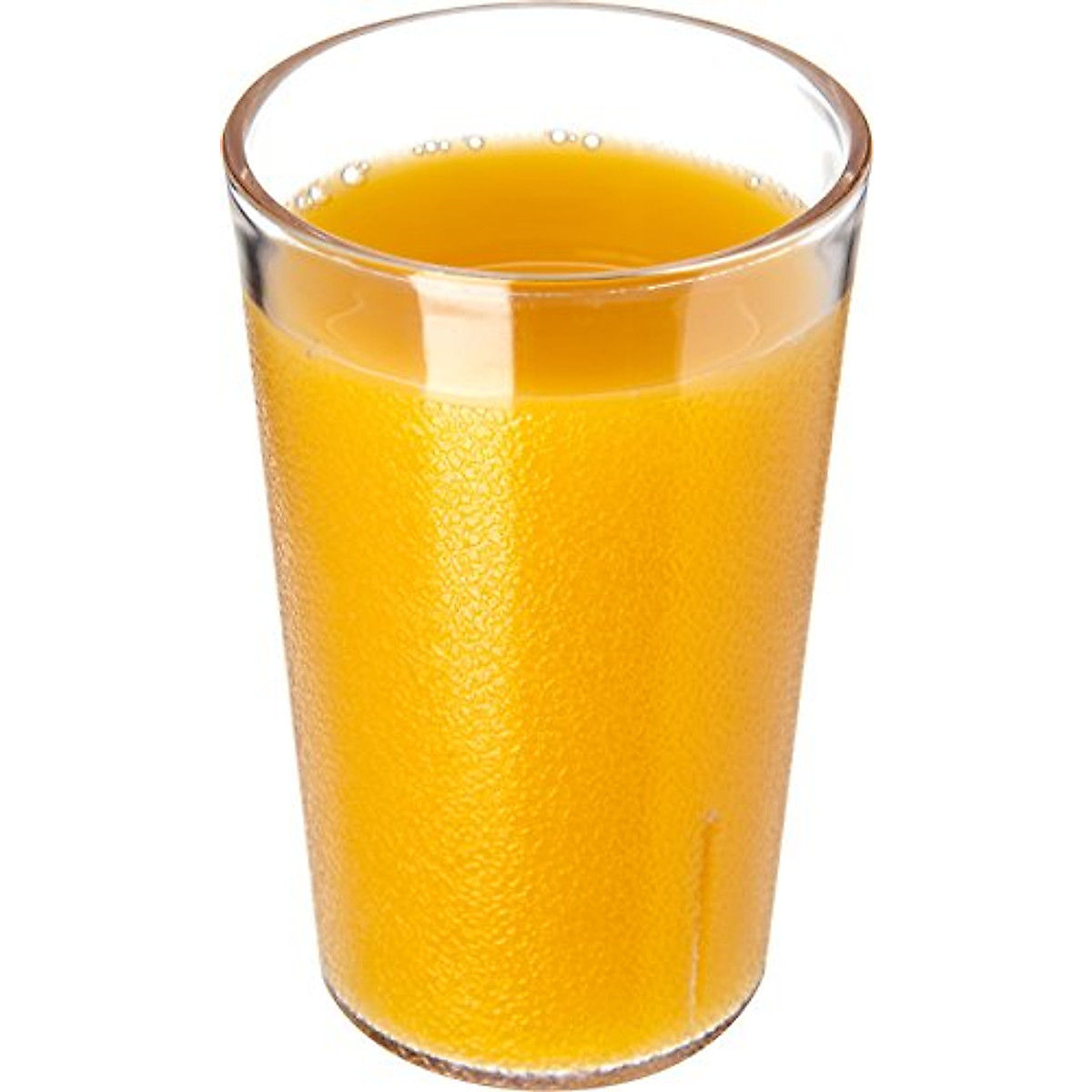 Carlisle FoodService Products Plastic Tumbler 9.5 Ounces Clear (Pack of 24)
