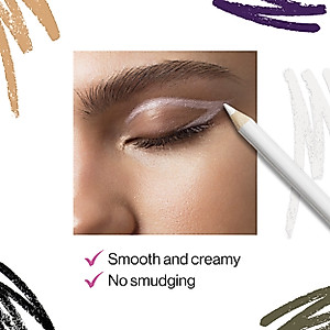 wet n wild Color Icon Kohl Eyeliner Pencil, Rich Hyper-Pigmented Color, Smooth Creamy Application, Long-Wearing Matte Finish Versatility, Cruelty-Free & Vegan - Neutral Calling Your Buff!