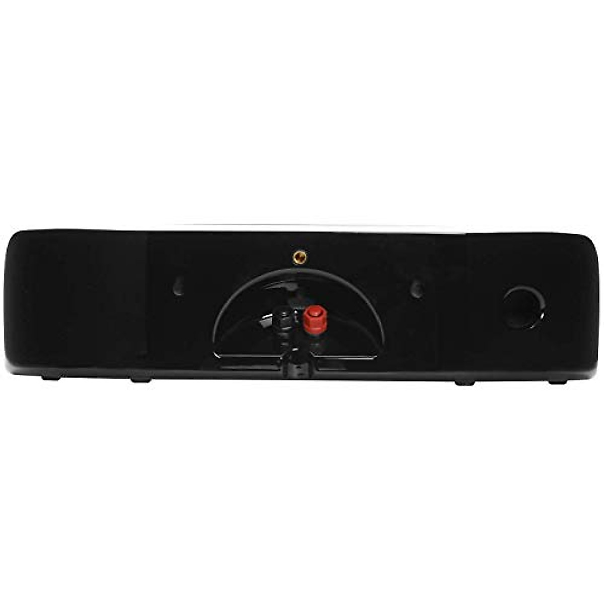 Polk Audio Blackstone TL1 Speaker Center Channel with Time Lens Technology | Compact Size, High Performance, Powerful Bass | Hi-Gloss Blackstone Finish | Create your own Home Entertainment System