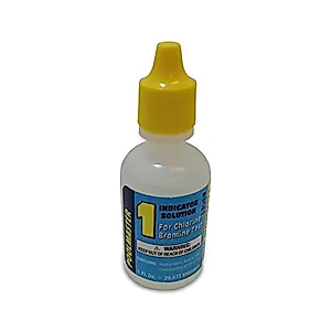 Poolmaster 23261 Test Kit Solution #1 OTO 1 oz