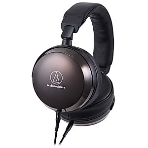 Audio-Technica ATH-AP2000TI Closed-Back Headphones, Black