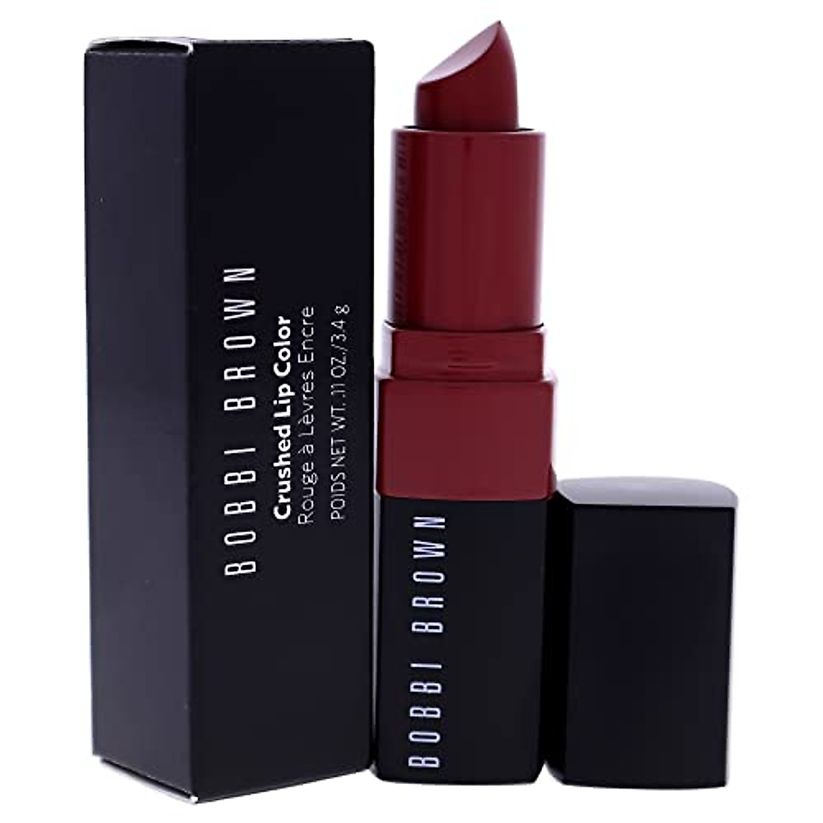 Bobbi Brown Crushed Lip Color Plum, 0.11 Oz