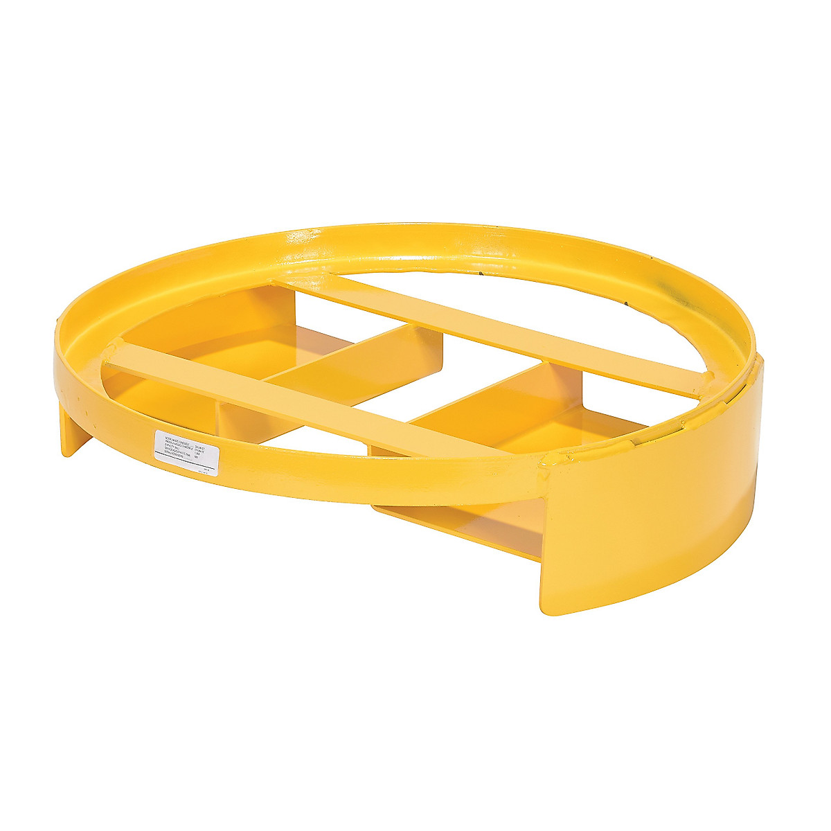 Vestil DRUM-ST Drum Stand, Steel, 24.875" Width, 6" Depth, 1500 lbs Capacity