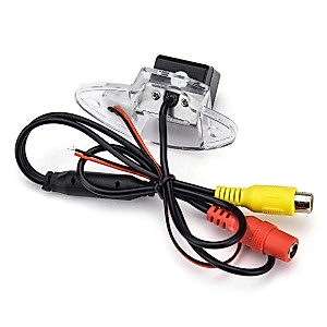 aSATAH 12 LED Car Rear View Camera for Buick Enclave/Chevy Chevrolet Traverse/GMC Acadia/Saturn Outlook & Waterproof and Shockproof Reversing Backup Camera (12 LED)