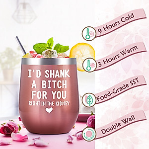 Birthday Gifts for Women Best Friends, Friendship Gifts for Women BFF Gifts Birthday Gifts for Friends Female, Sister Gifts from Sister Lavender Scented Candles Funny Gifts for Women, Her, Friends…