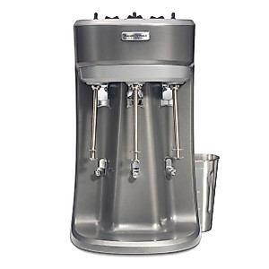 Hamilton Beach HMD400 120V Triple Spindle Commercial Drink Mixer