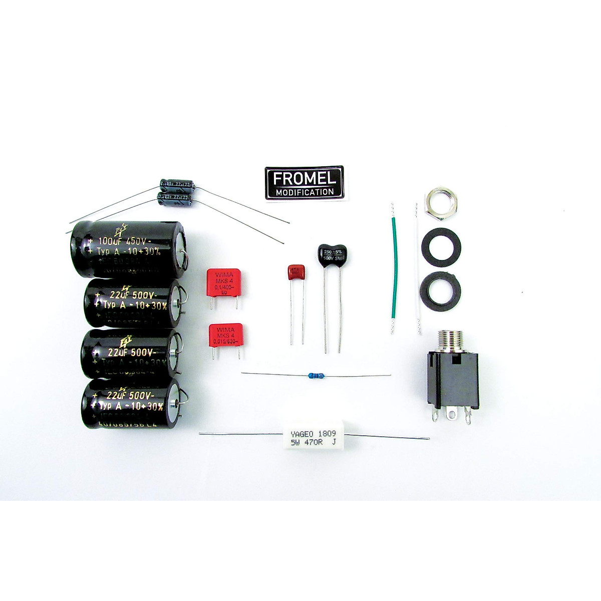 Fromel Supreme Mod Kit for Fender Blues Jr. MIM Amps