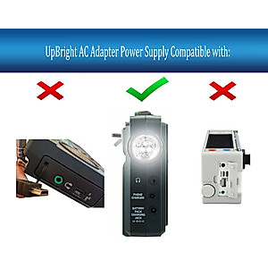 UpBright 5V AC/DC Adapter Compatible with C.Crane CCrane OBA CC Solar Observer Wind Up Emergency Crank Radio FT-007 FM Stereo Transmitter FD35UD-5-300 NF-510 3V - 6V 300mA Power Supply Battery Charger