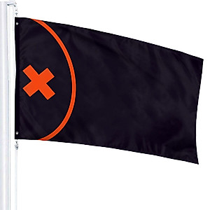 New_Manberg Dream Commune Smp Flags Garden Flag 3x5 Foot Spring Outside Outdoor Indoor House Room Decoration Banner - Canvas Header And Double Stitched 3 X 5 Ft