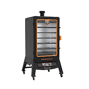PIT BOSS PB7000SP Wood Pellet Smoker, 7 Series Vertical, Black