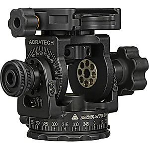 Acratech Panoramic & Tilt Head with QR, 25 lbs Load Capacity