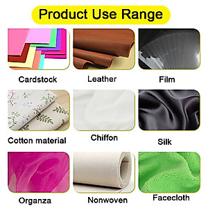 Rotary Cutters Blades 45mm Rotary Blades,Fits OLFA,DAFA,Truecut Replacement，Blades Sharp Durable Fabric Cutter Quilting Scrapbooking Sewing Arts Crafts Fits Most Rotary Cutters