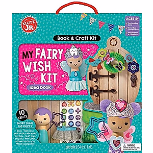 KLUTZ My Fairy Wish Kit Jr. Craft Kit