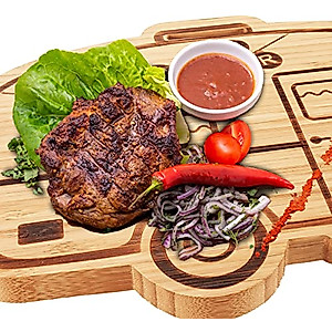 Camping Gifts for Camper, Camping Cutting Board, RV Kitchen Decoration, Camper Rv Trailer Accessories for Inside By OCCdesign