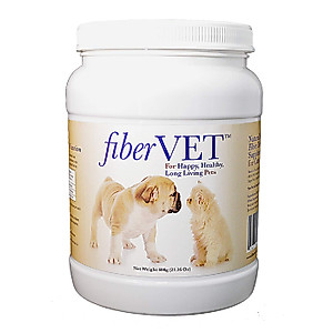 FiberVet - Fiber Supplement for Dogs and Cats - Veterinarian Recommended