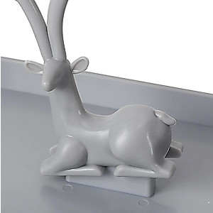 Deer Antler Jewelry Organizer & Holder - The Perfect Ideal Simple Solution Tray and Drawer for Storage and Organization of Necklaces, Rings, Bracelets, Watches & Earrings.