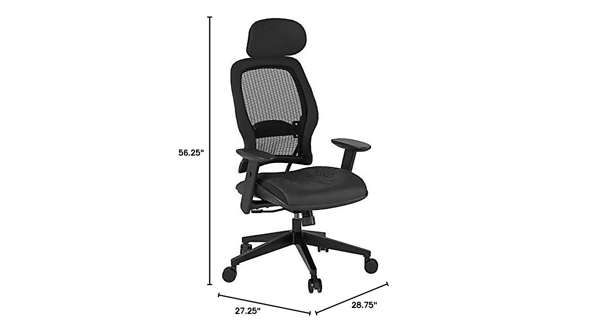 Space Seating AirGrid Executive Chair - Comfortable Design