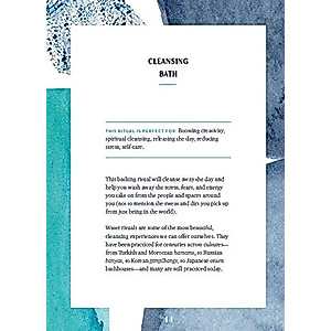 The Rituals: Simple Practices to Cultivate Well-Being, Deepen Relationships, and Discover Your True Purpose (Spiritual Ritual Book, Inspirational Self Care and Wellness Gift)