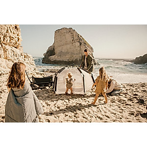 Veer Basecamp | JPMA Certified Portable Pop Up Play Yard/Play Pen for Babies, Toddlers and Kids | Indoor and Outdoor Use | Shade Canopy | Keeps Bugs Out | Playard Safety Certified